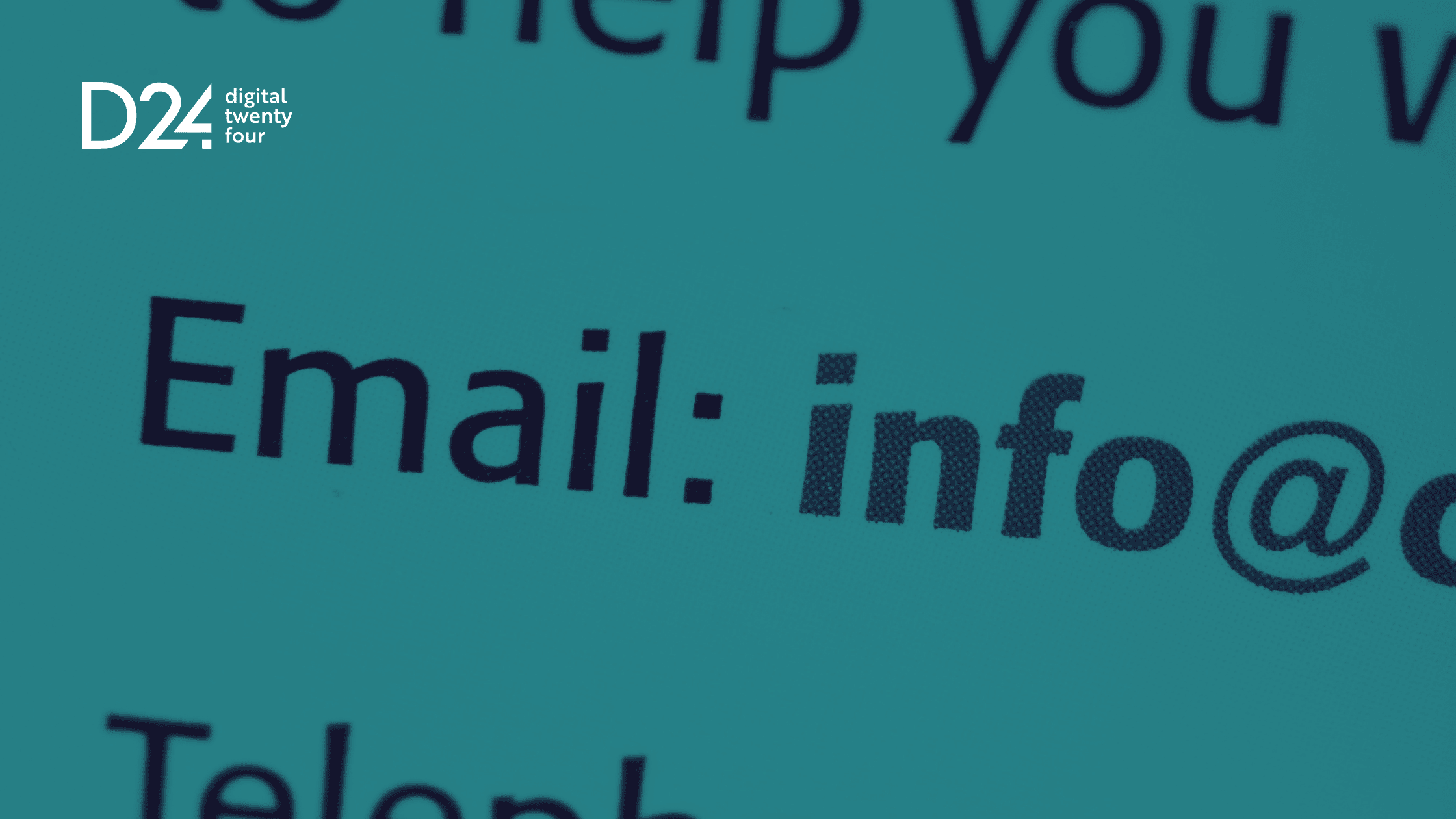 Email marketing - Digital marketing services by Digital 24