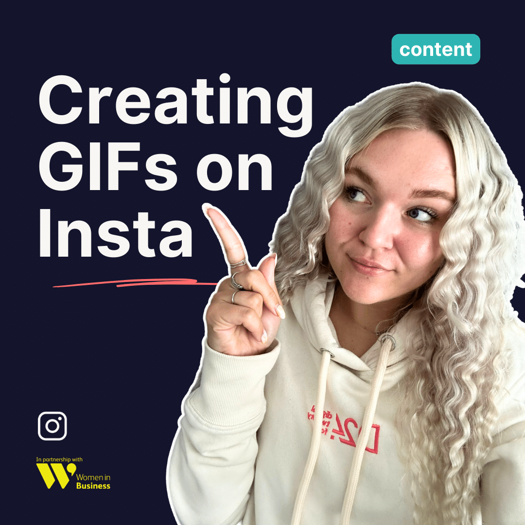 Creating GIFs on Instagram - September 19th 12PM