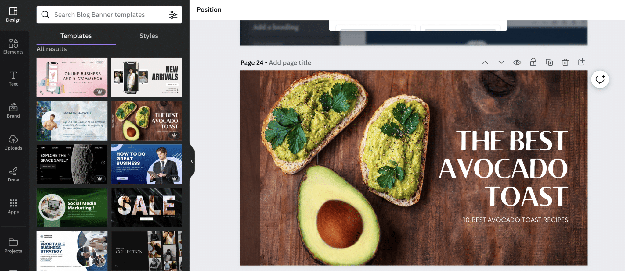 A beginners guide to graphic design on canva