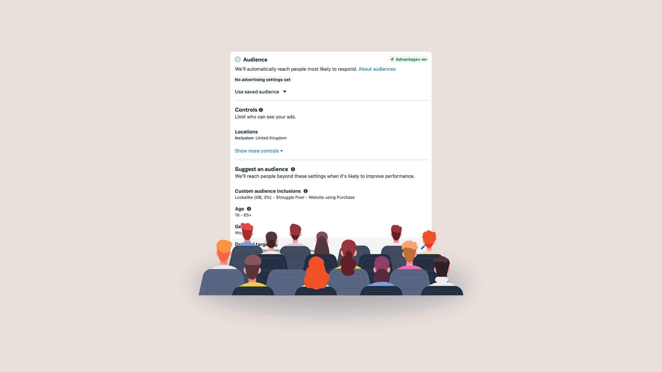 Audience targeting on Meta ads - Digital 24